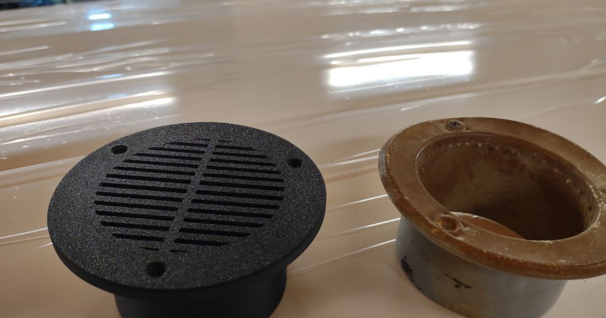 NSU Typ 110 Engine compartment vent by Tekkie | Download free STL model ...