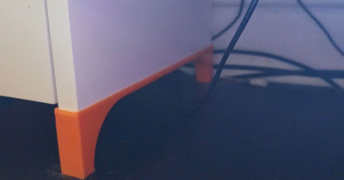 IKEA ALEX Add-on Monitor Stand Riser by William Randol | Download free ...