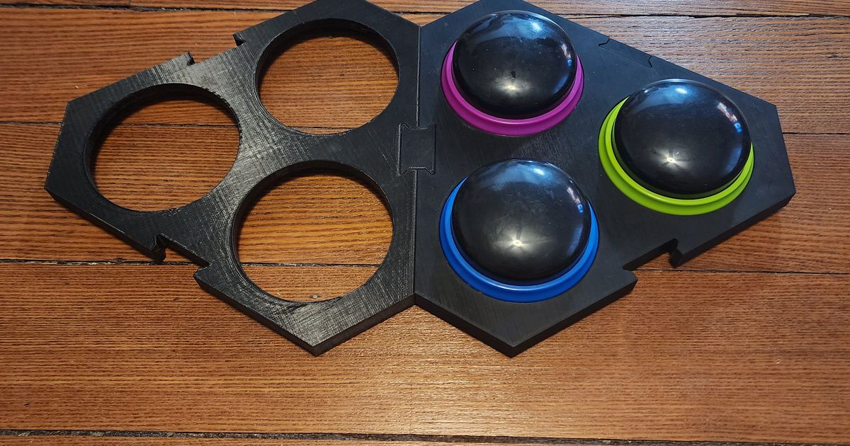 Push Button Pad by Joe Fincher | Download free STL model | Printables.com