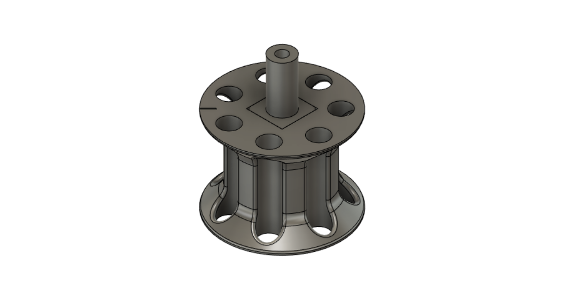 Fishing Line Spool and Drill Bit Attachment von JMoto84 | Kostenloses ...