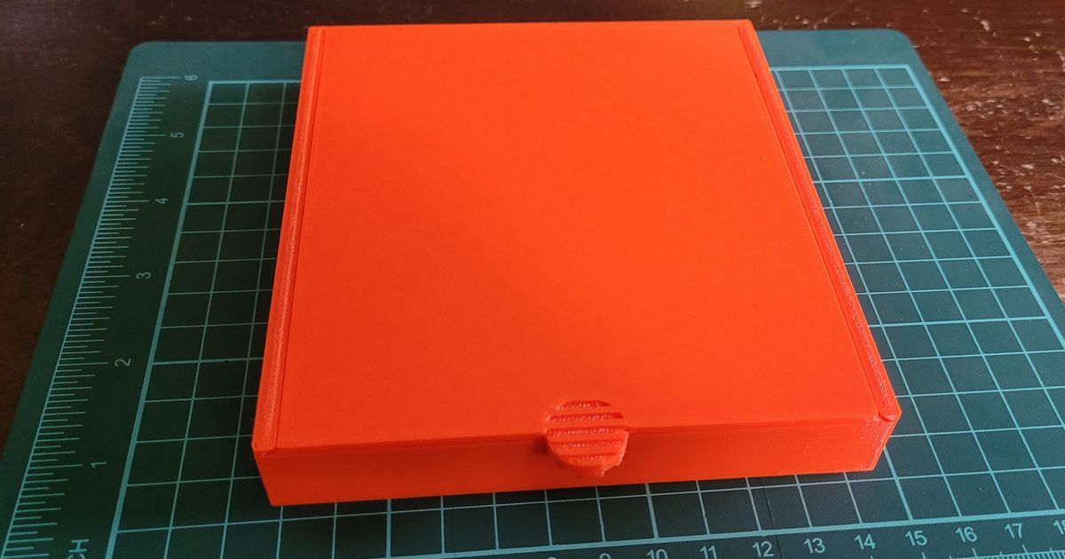 Sliding Lid Multi-Compartment Container by JMoto84 | Download free STL ...