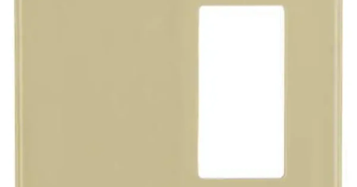 Two Gang Rocker Switch Cover (With Blank) by Ski3d | Download free STL ...