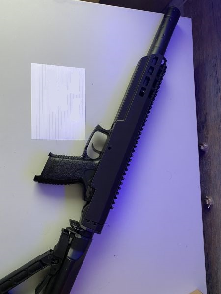 Carbine Kit For Ssx23 Mk23 Airsoft By Dustinr Download Free Stl