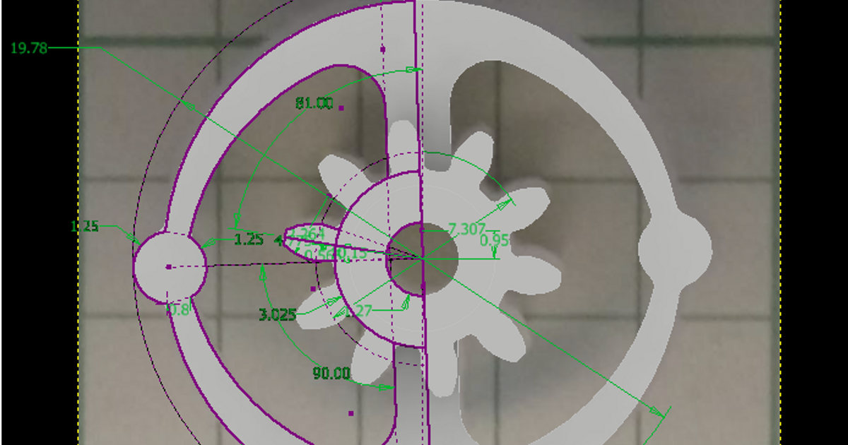 replacement gear with clutch for toy by Keither | Download free STL ...