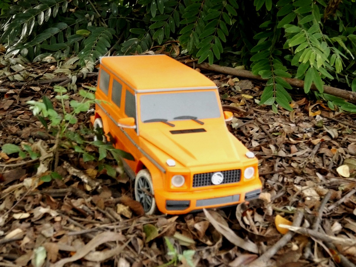 G-Wagon - 3D printed 4x4 RC car (Chassis) by RamBros | Download free ...