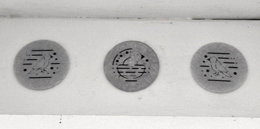Replacement Bird Blocking (Soffit) Vents by thebrew.shop | Download ...