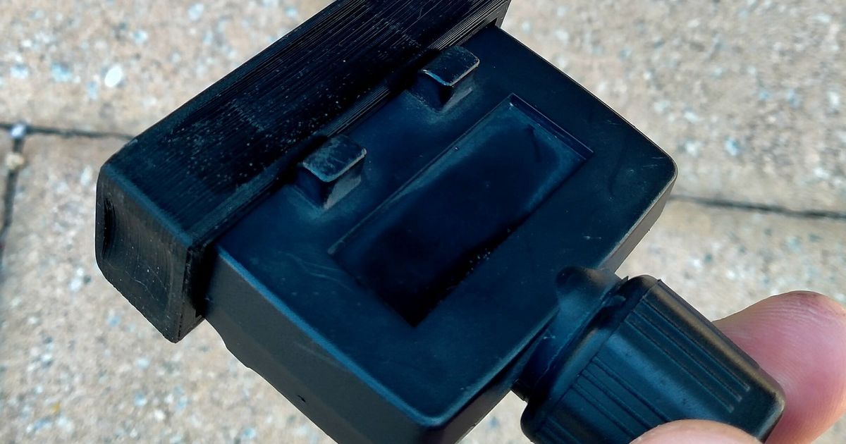 7 Pin Flat Trailer Plug dust cover (Australia/New Zealand) by Mearcat ...