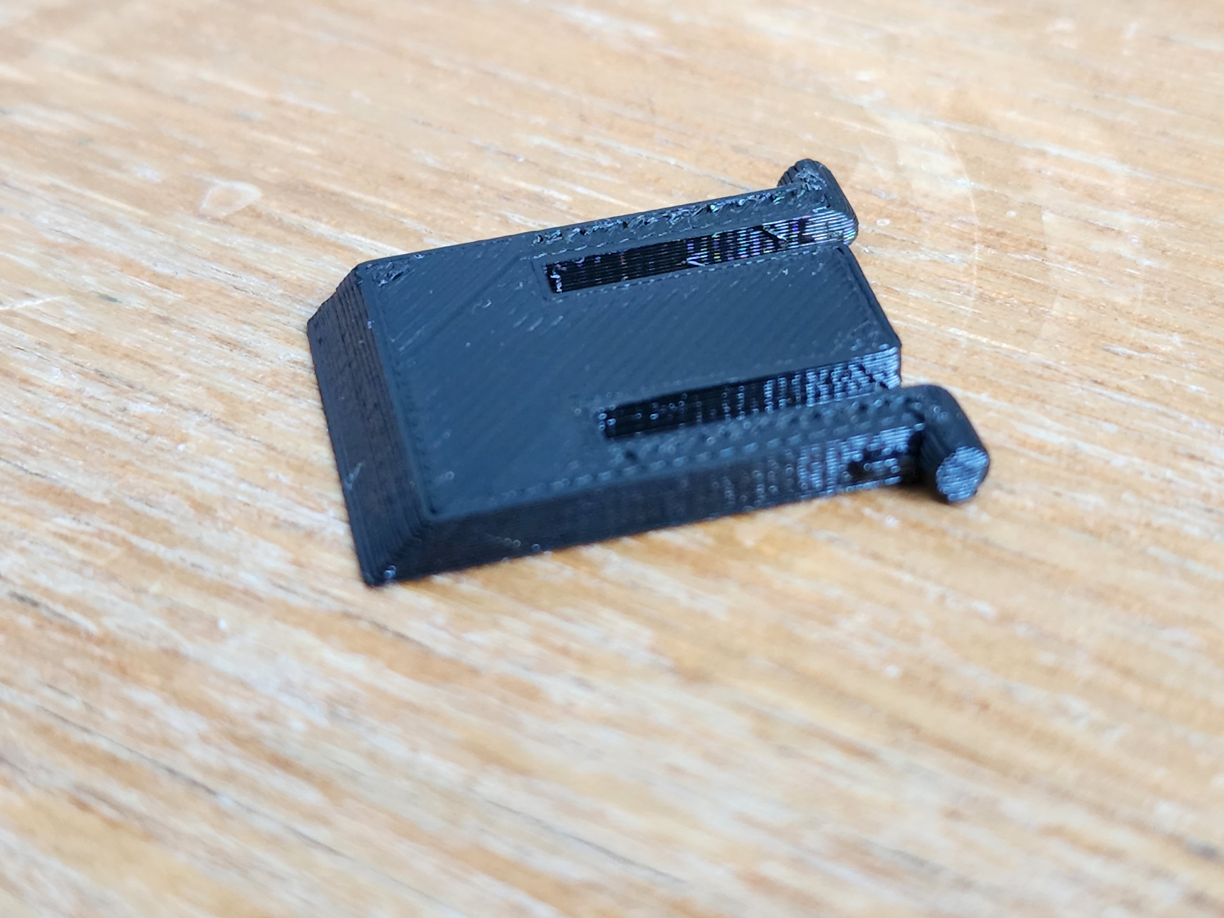 Logitech keyboard replacement foot / leg by Grant | Download free STL ...