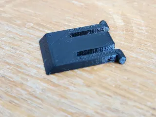 Logitech keyboard replacement foot / leg by Grant | Download free STL ...