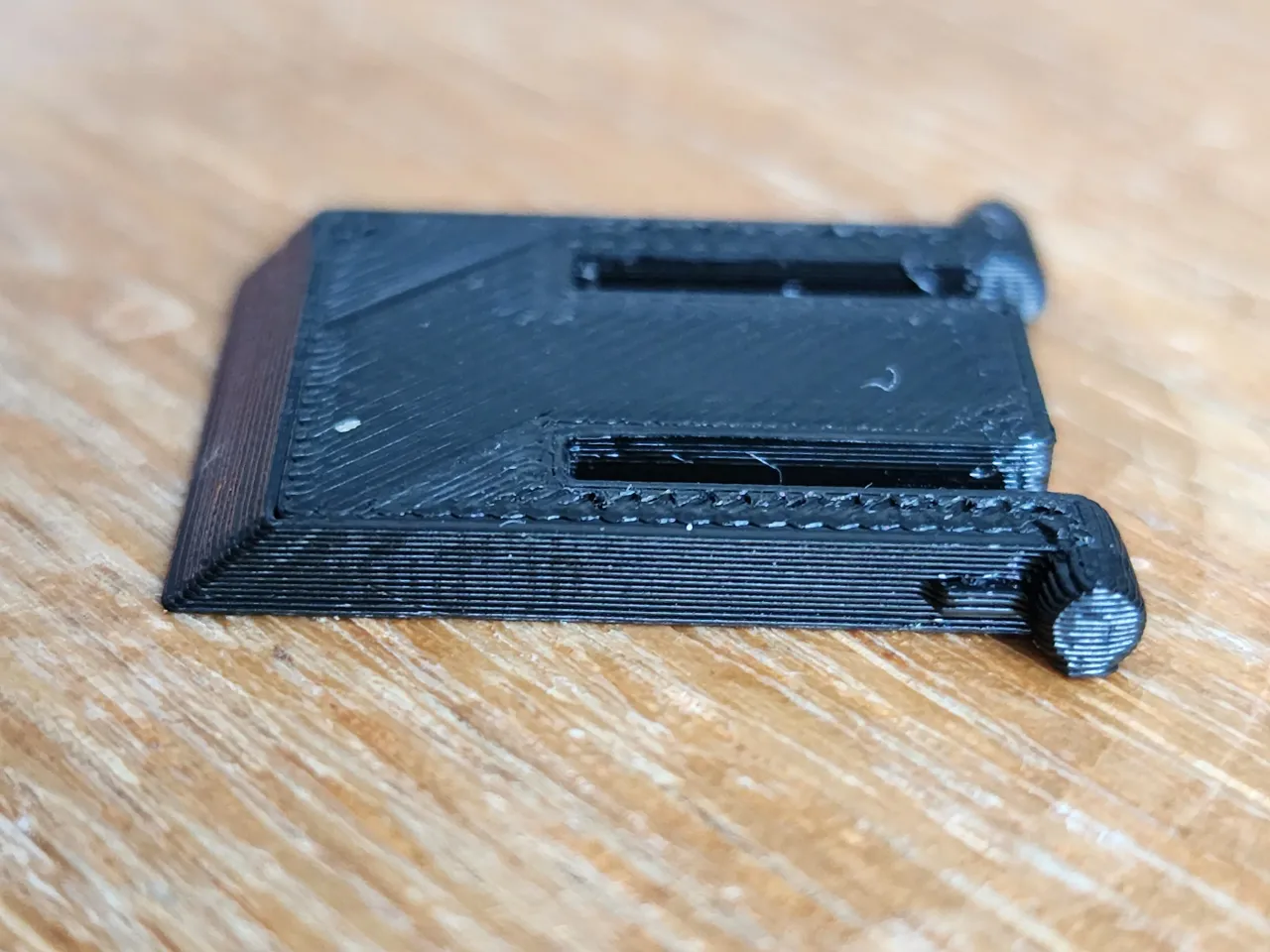 Logitech keyboard replacement foot / leg by Grant | Download free STL ...