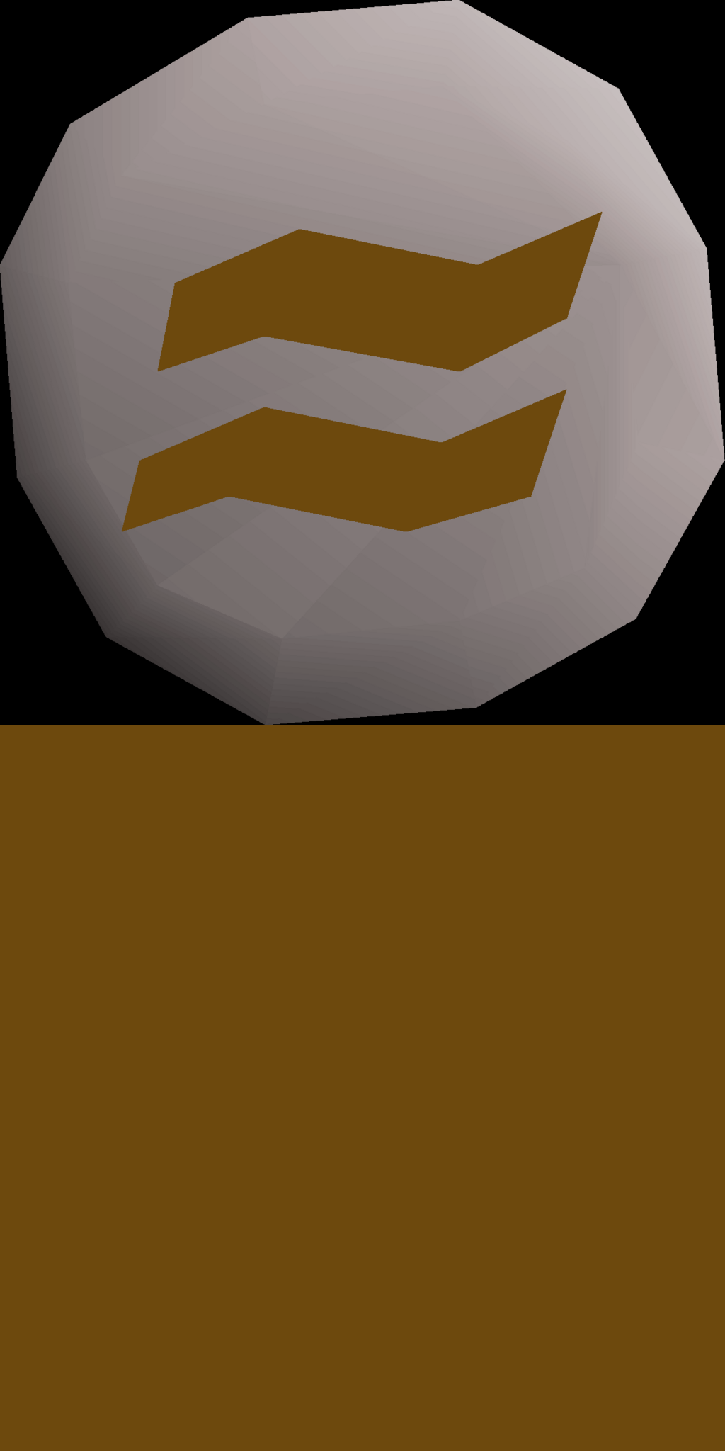 Runescape Coaster - Earth Rune by Crow | Download free STL model ...