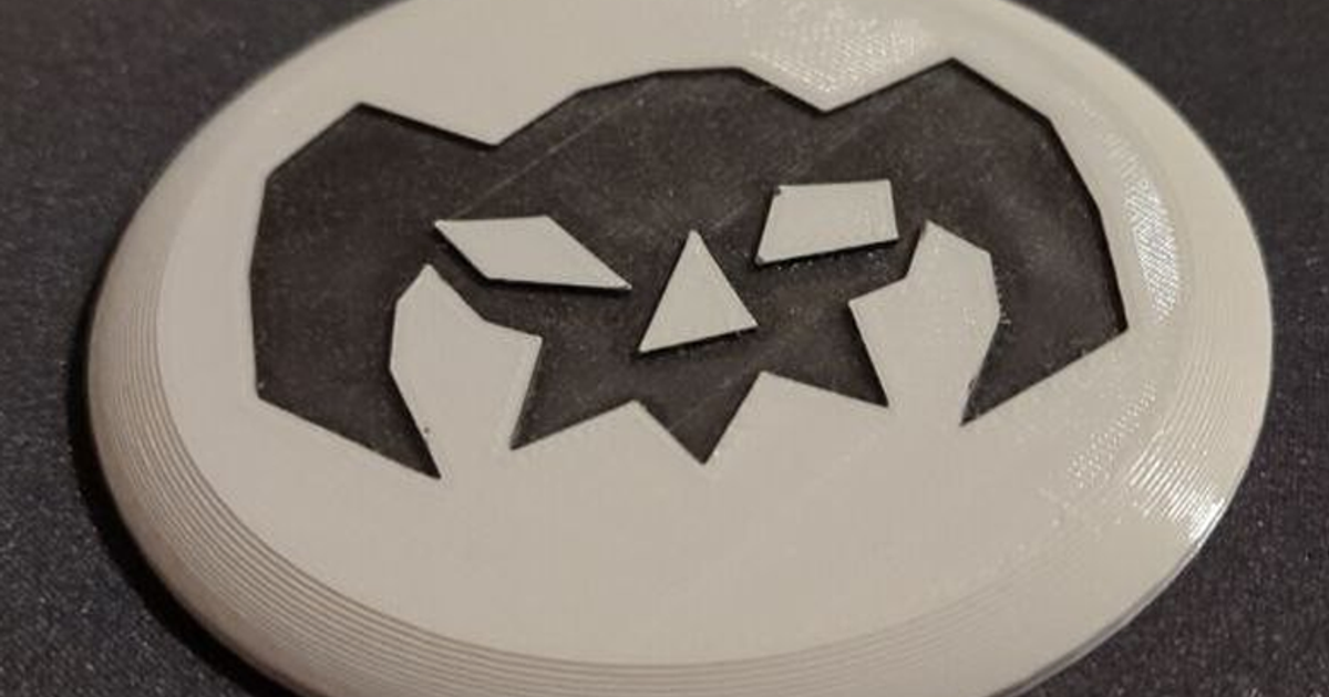 Runescape Coaster - Wrath Rune by Crow | Download free STL model ...