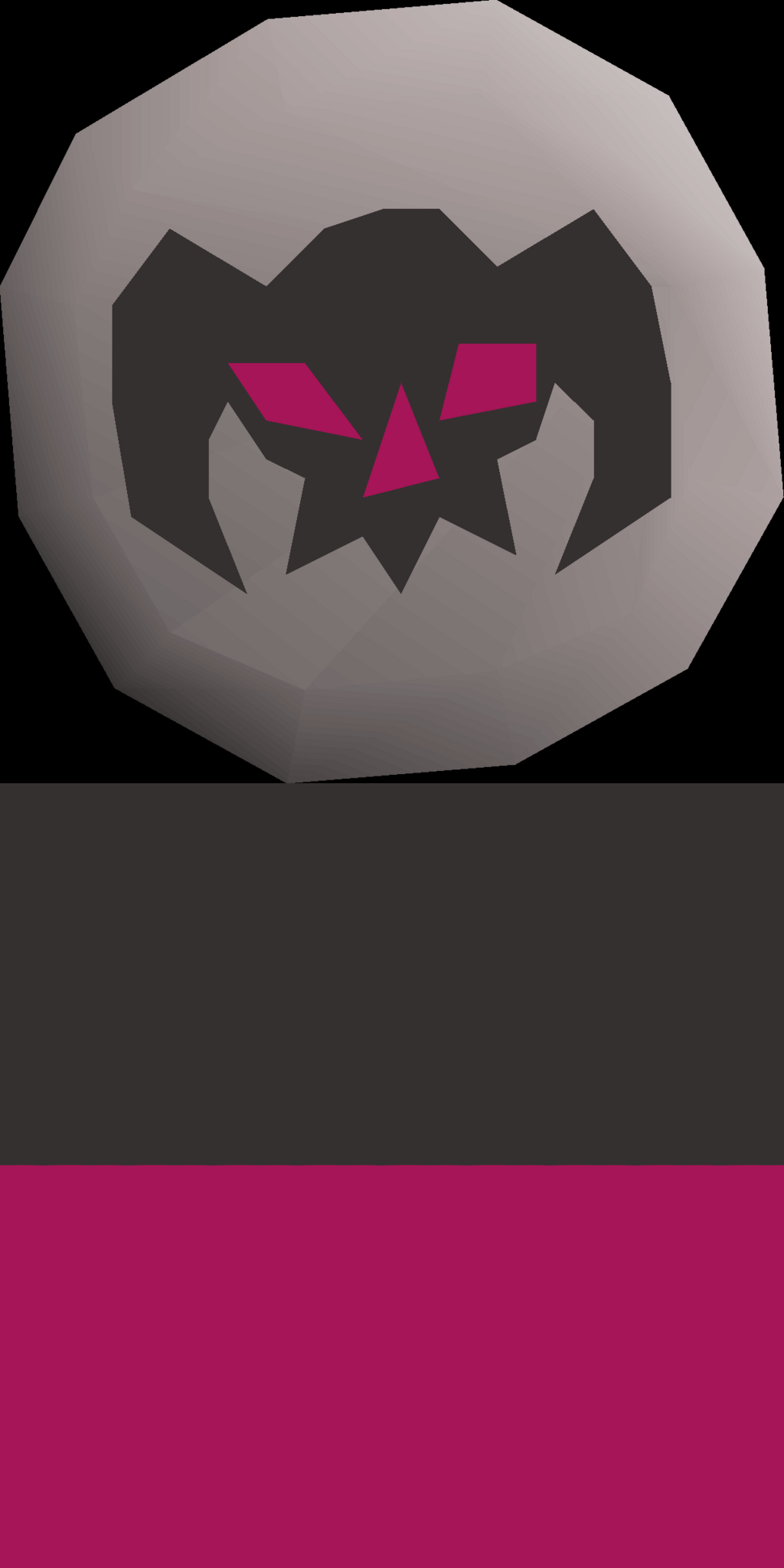 Runescape Coaster - Wrath Rune by Crow | Download free STL model ...