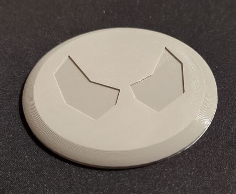 Runescape Coaster - Soul Rune by Crow | Download free STL model ...