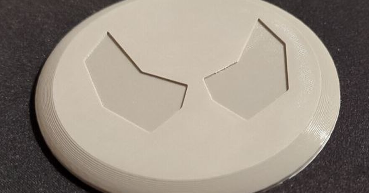 Runescape Coaster - Soul Rune by Crow | Download free STL model ...