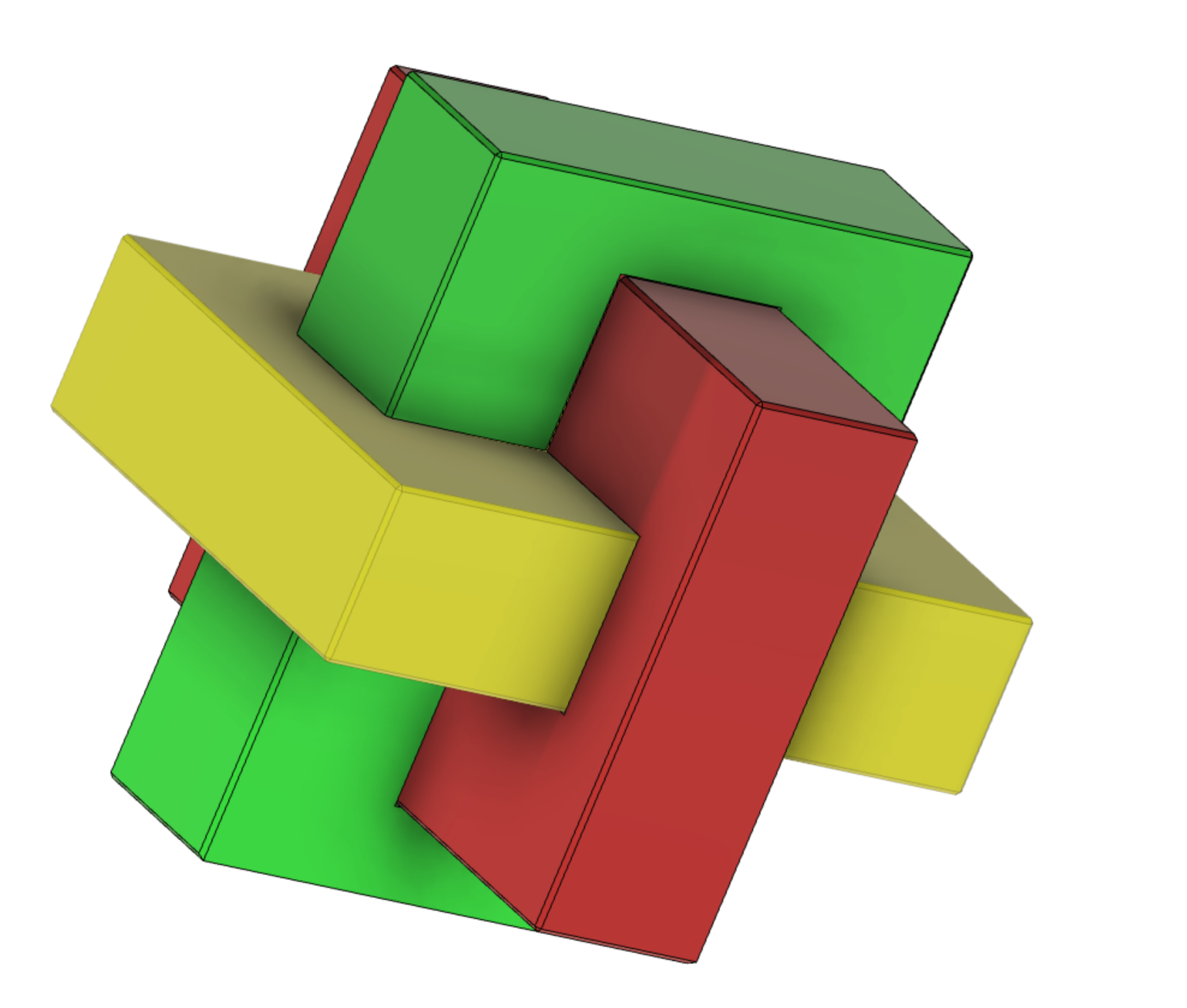 Knot Puzzle by dominic | Download free STL model | Printables.com