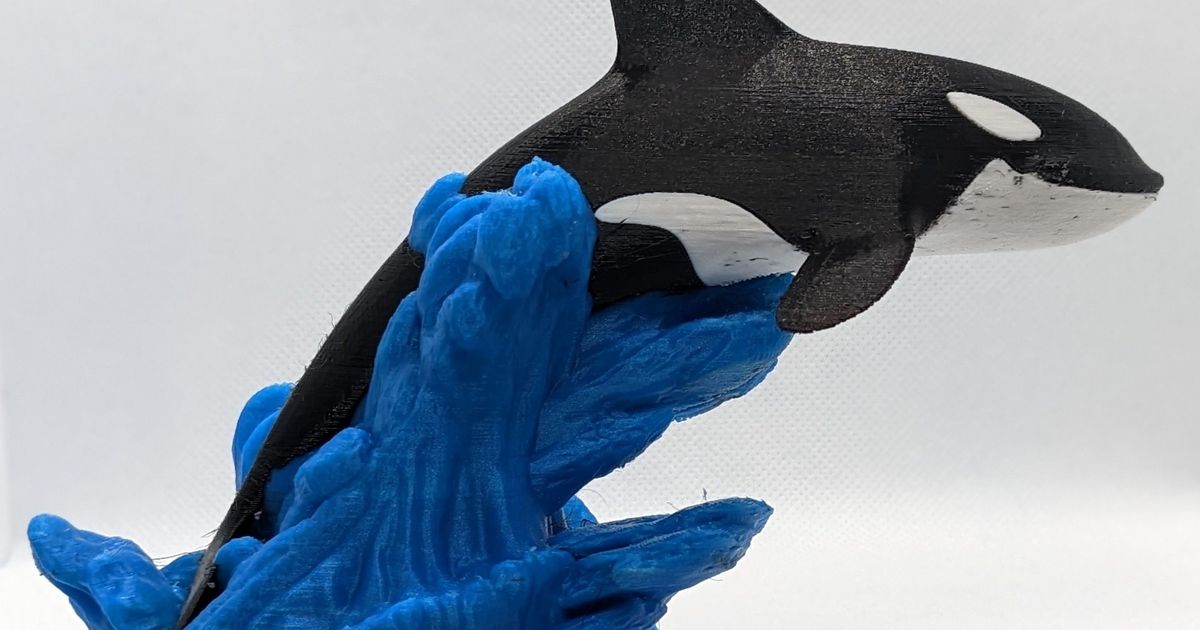 Orca (Killer Whale) jumping out of the water. by DDDprince | Download ...