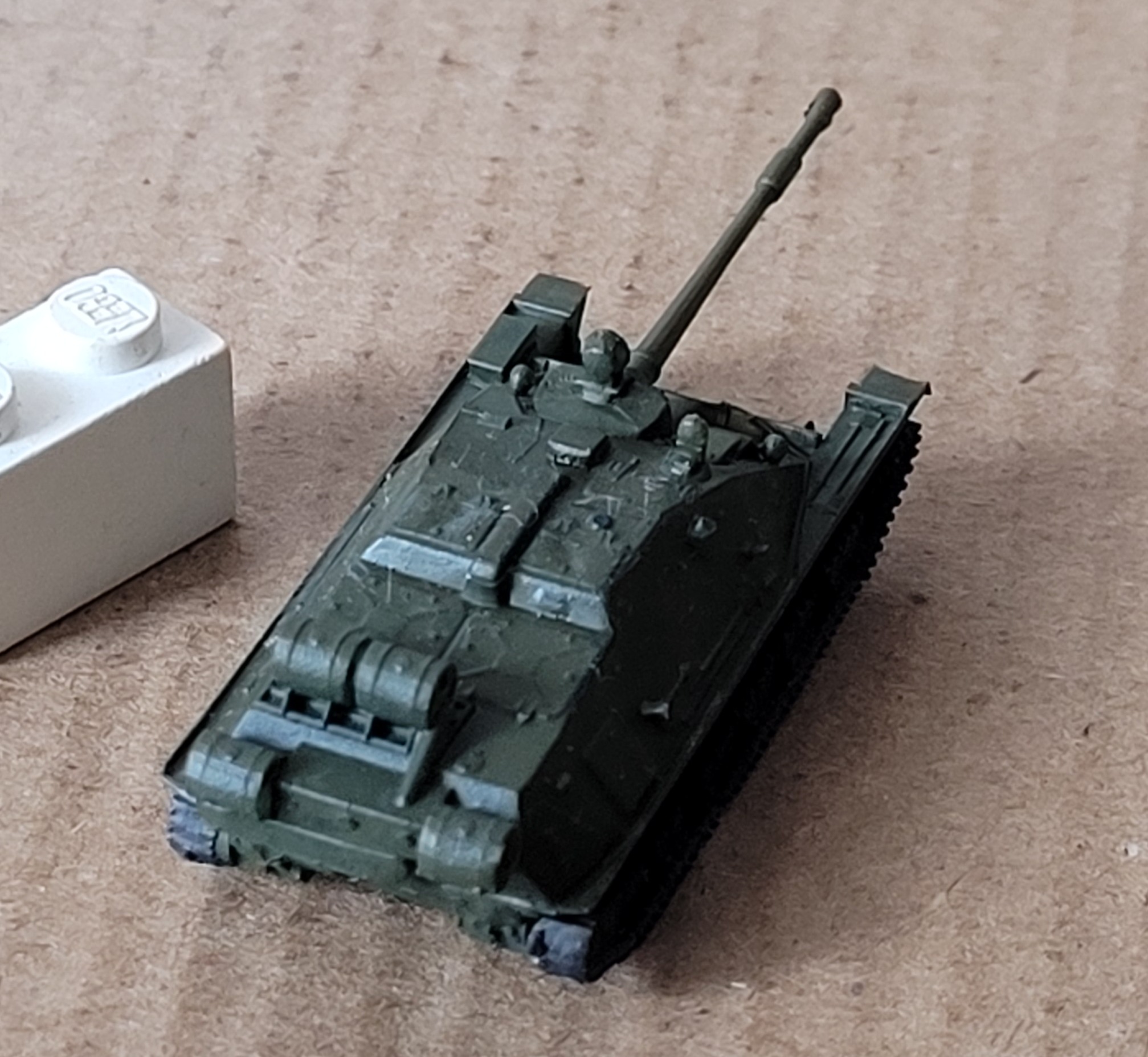 ASU-85 soviet airborne self-propelled gun (1-160) von Slanjonok ...