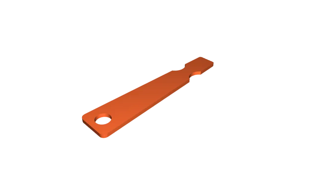 The Epoxy Mixing Stick by steve-earn | Download free STL model ...