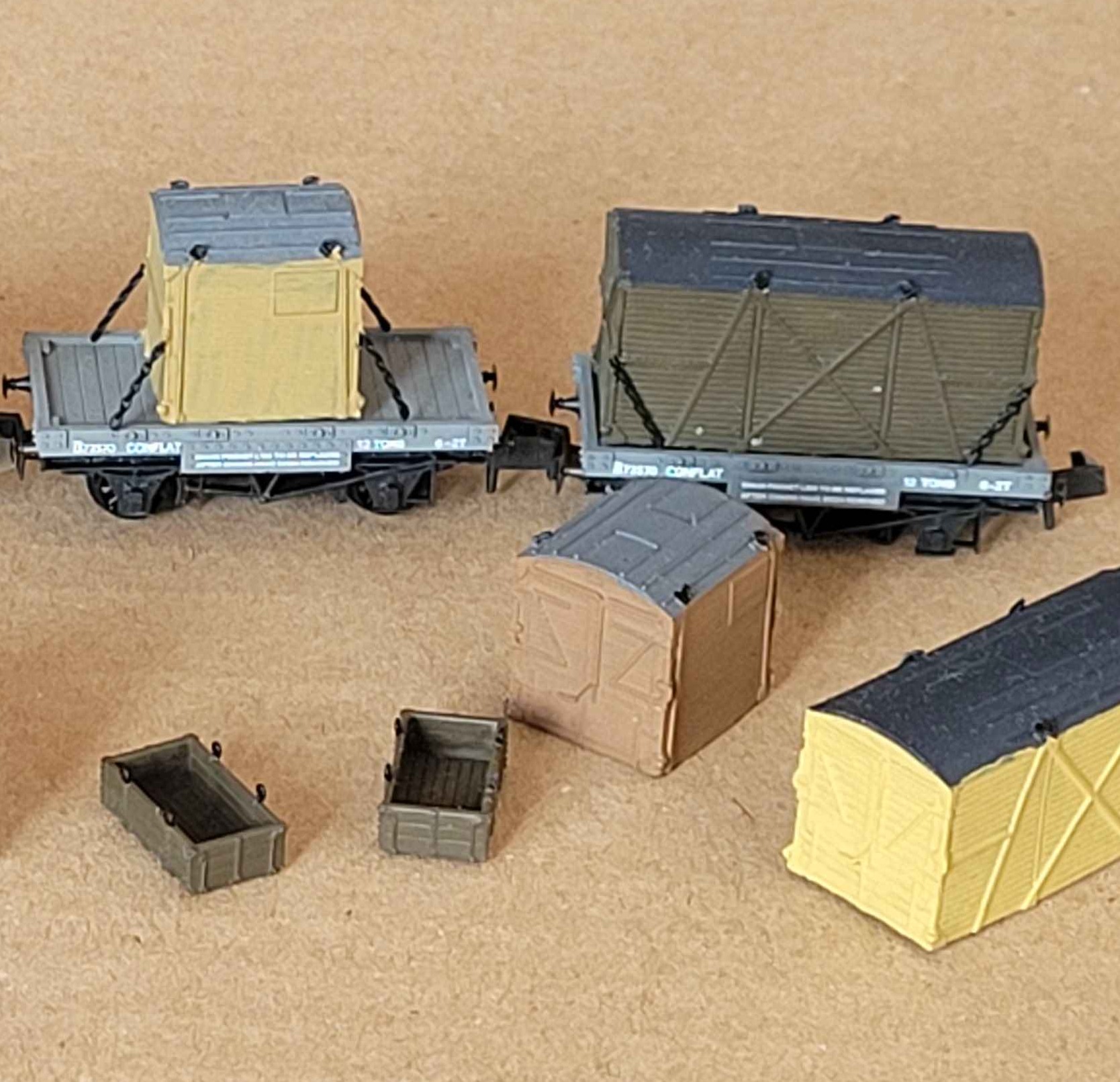 OIT - UK rail container (1-148) by Slanjonok | Download free STL model ...
