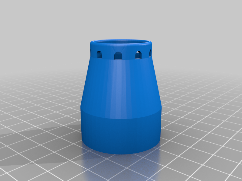 Miners lamp spice jar (75%) by kiwamu | Download free STL model ...