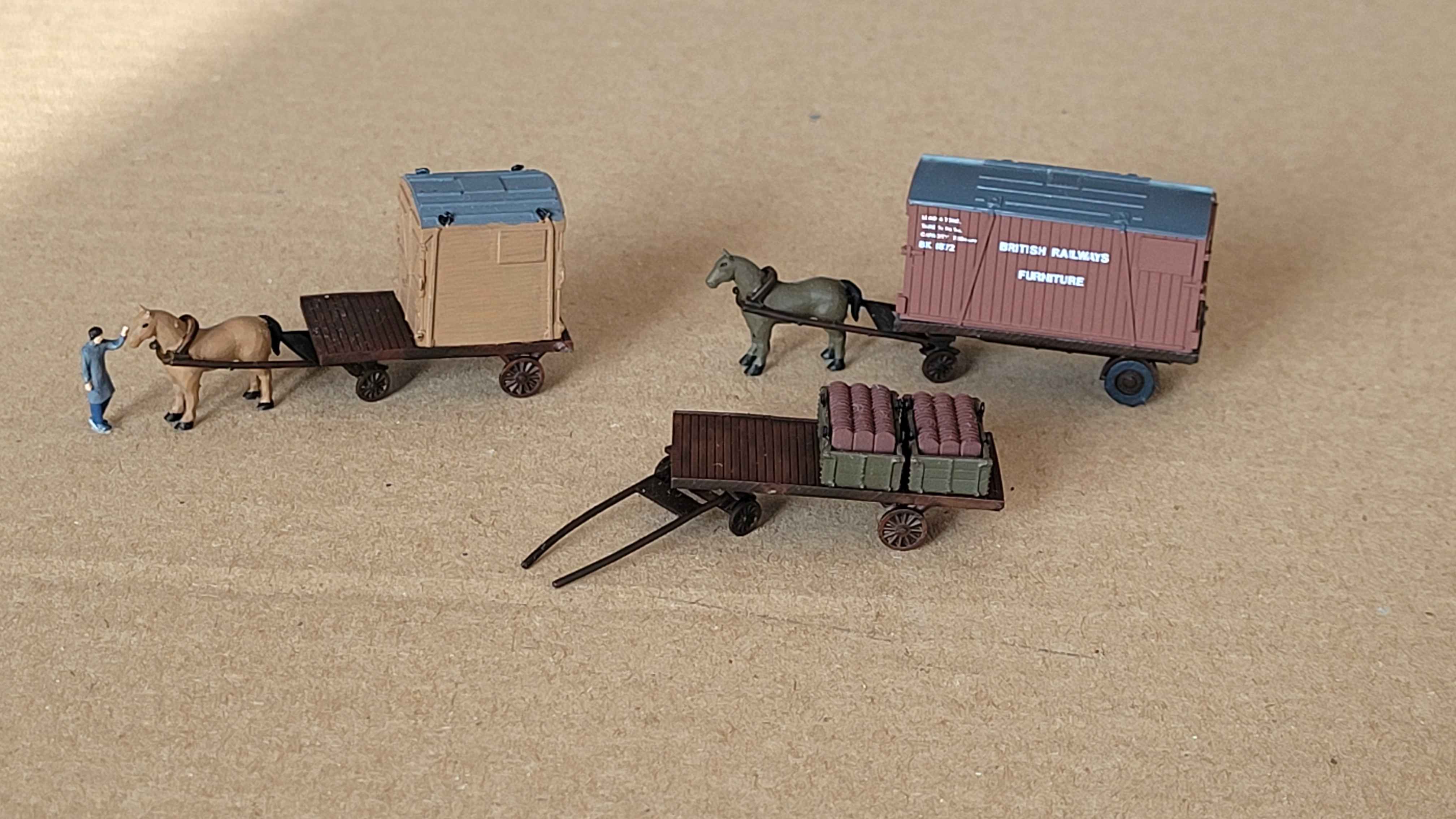 OIT - horse carriage (1-148) by Slanjonok | Download free STL model ...