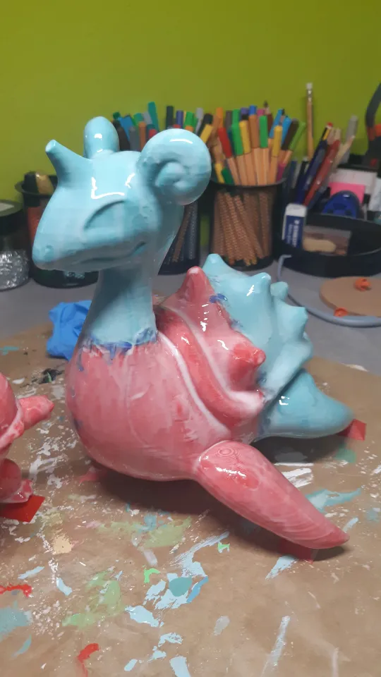 Lapras 20cm (split parts) by 3D_Workspace | Download free STL model ...