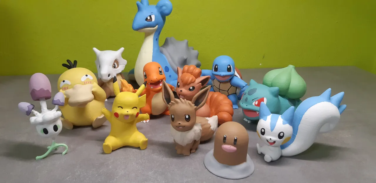 Lapras 20cm (split parts) by 3D_Workspace | Download free STL model ...