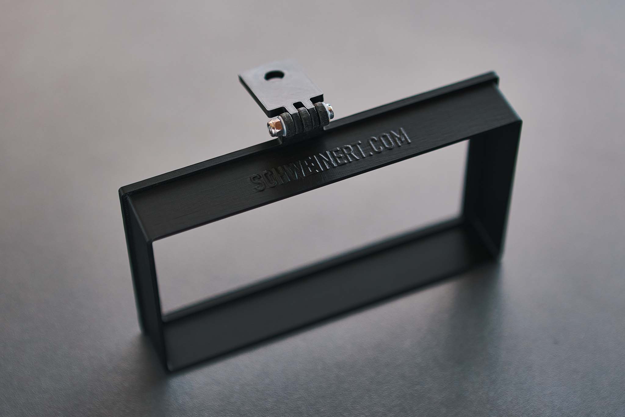 BMPCC 4K 6K Sun Hood Viewfinder Adapter by SCHWEINERT.COM | Download ...