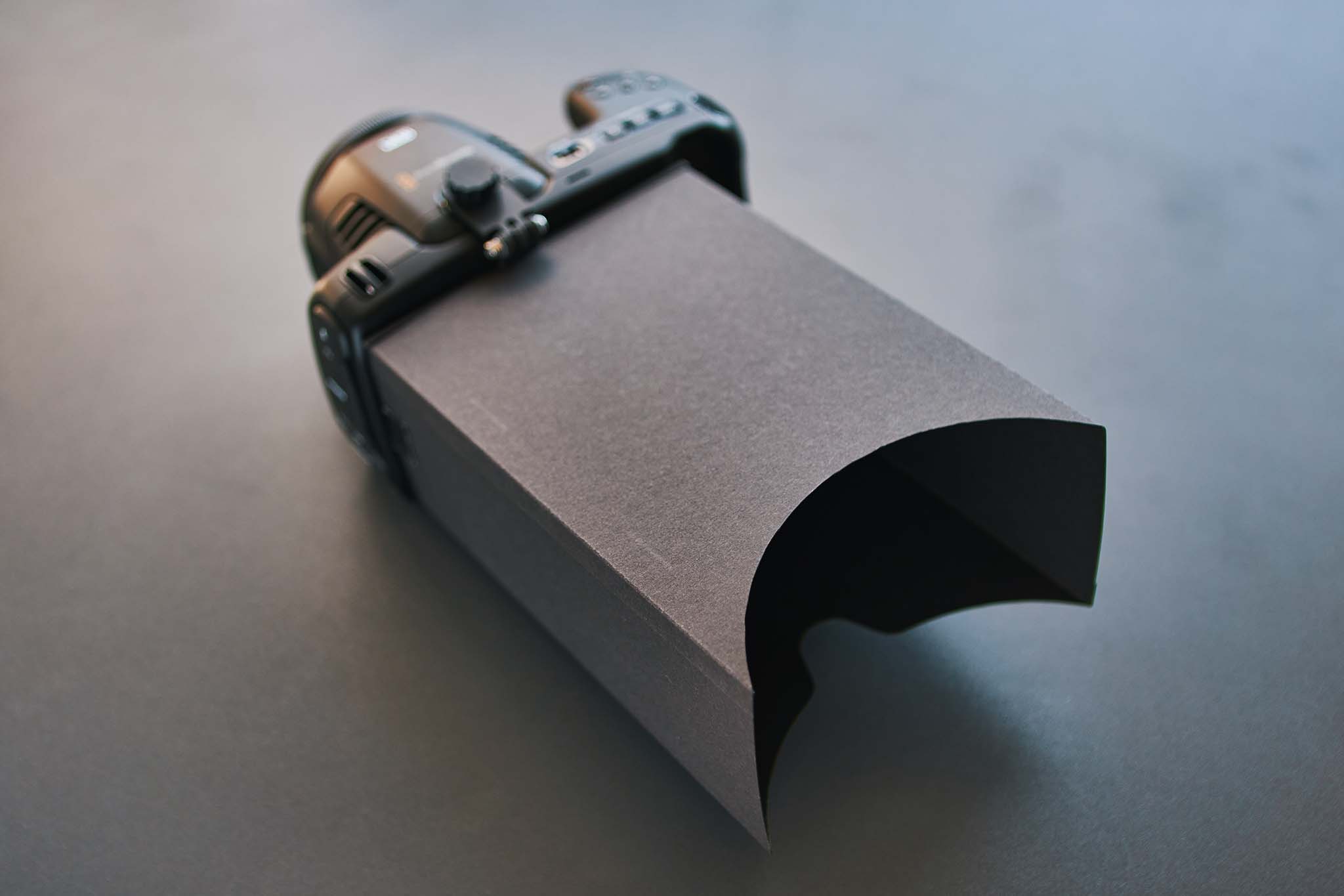 BMPCC 4K 6K Sun Hood Viewfinder Adapter by SCHWEINERT.COM | Download ...