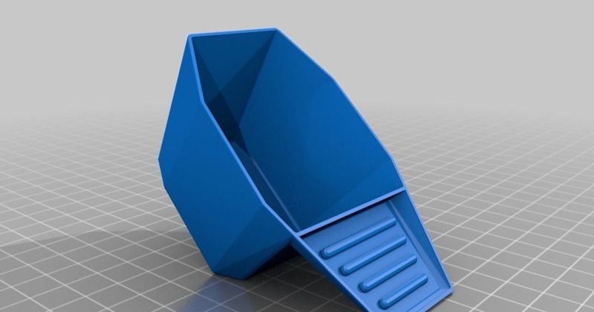 85 ml My Customized Measuring Cup/Scoop by diettelo | Download free STL ...