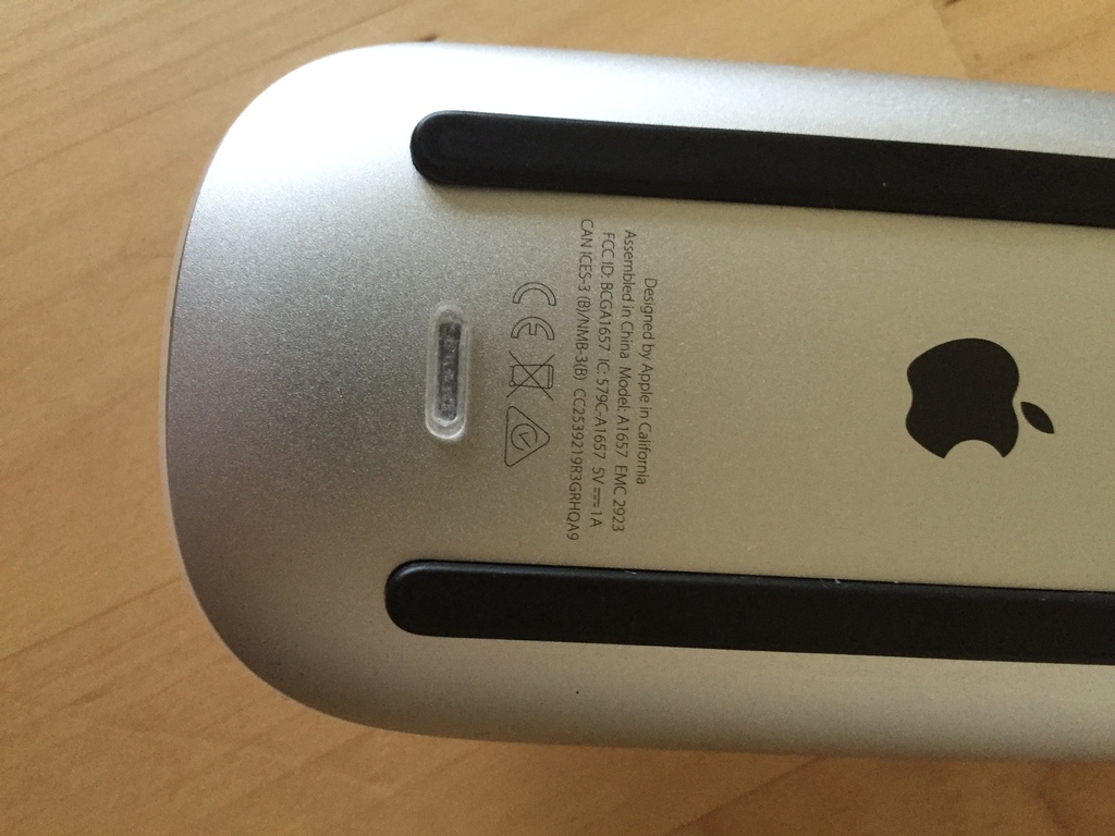 Apple Lightning Charge Port Iphone Magic Mouse 2 Protection Plug Cover ...