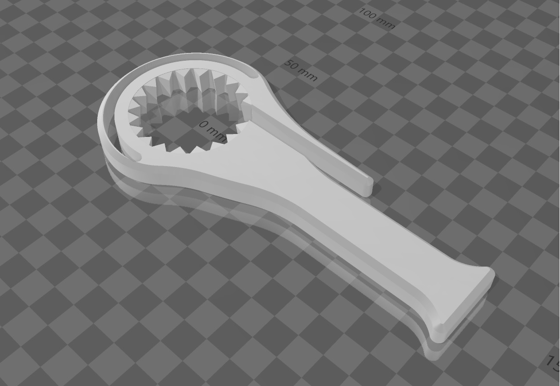 Lid opener 40mm by Caiben | Download free STL model | Printables.com