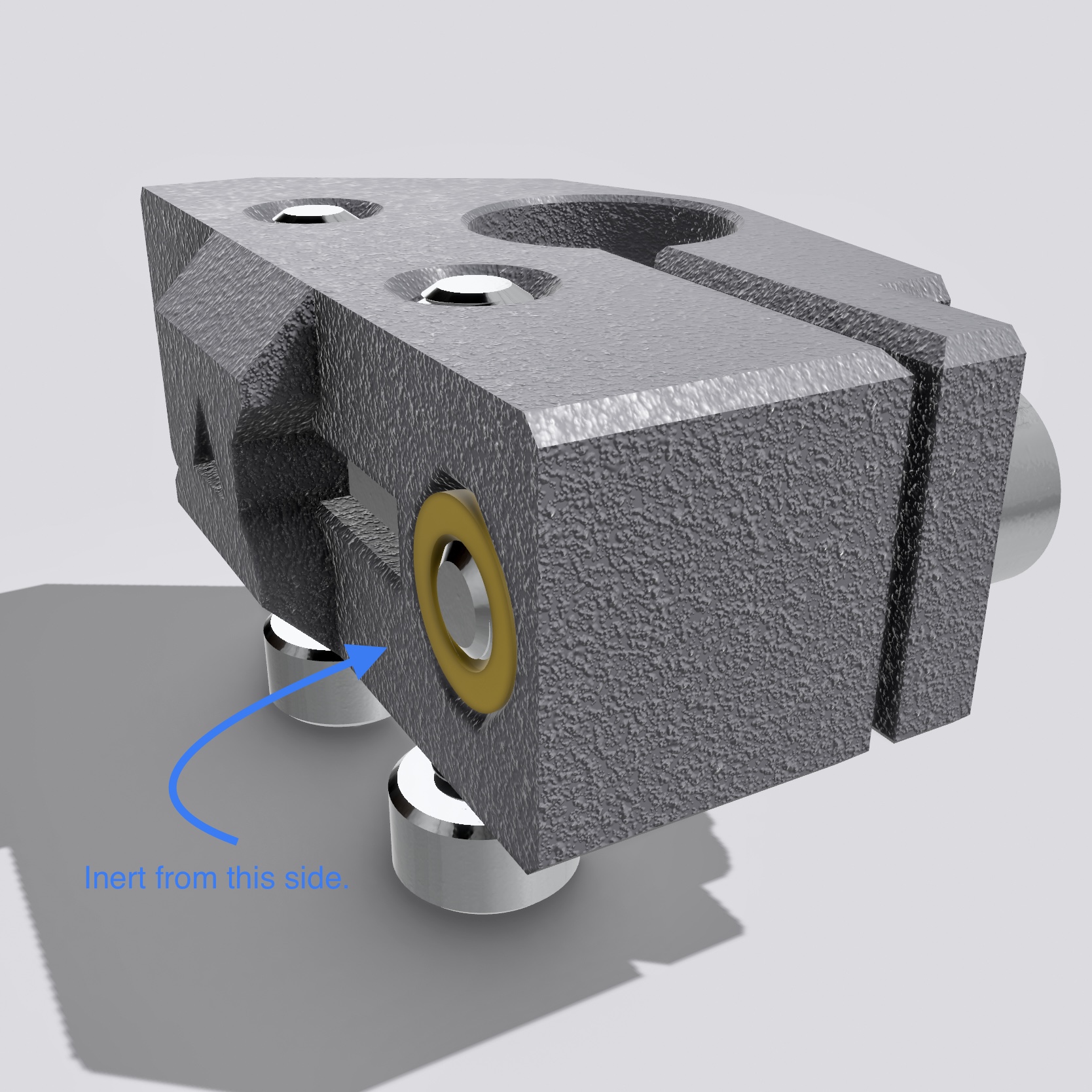 Remixed Y rod holder by G.design | Download free STL model | Printables.com