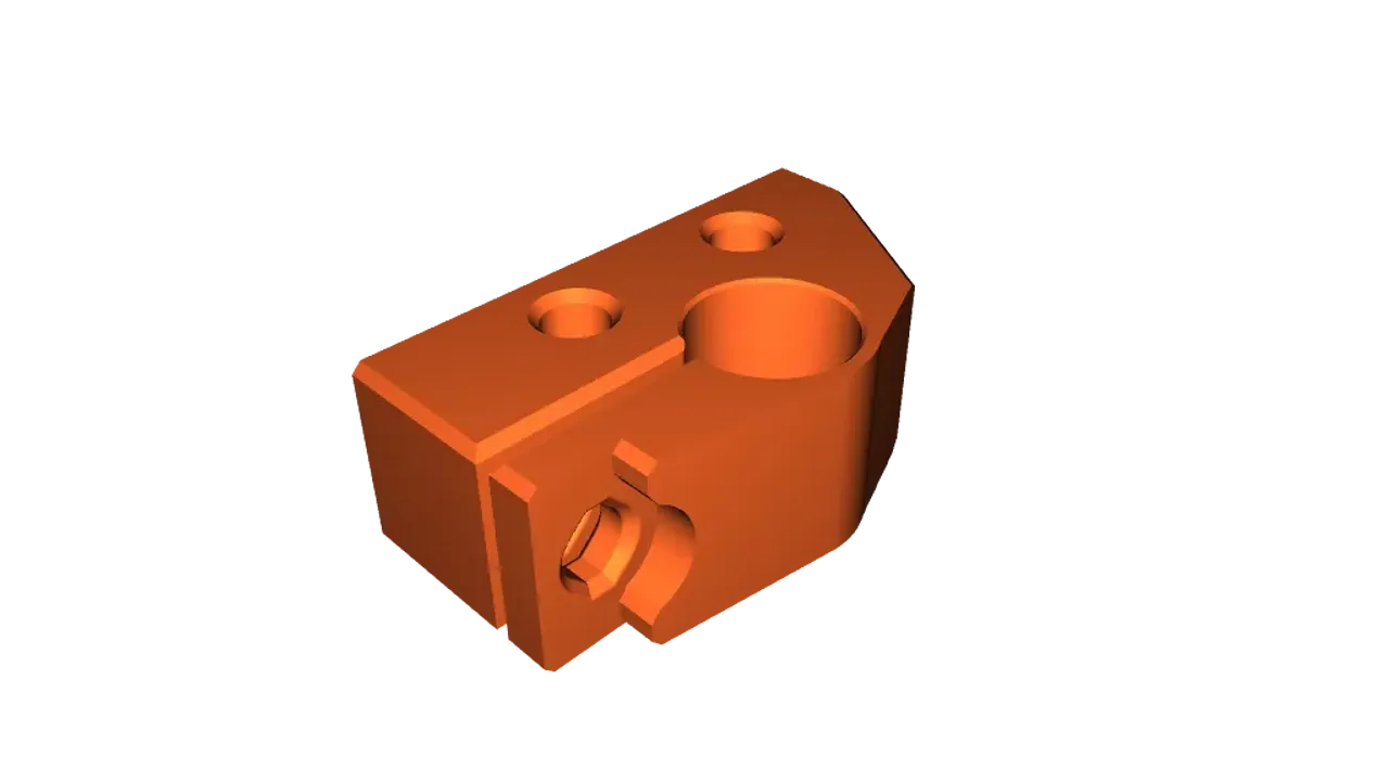 Remixed Y rod holder by G.design | Download free STL model | Printables.com