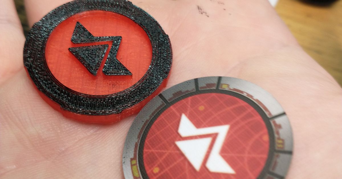 Star Wars Legion Tokens by Caiben | Download free STL model ...