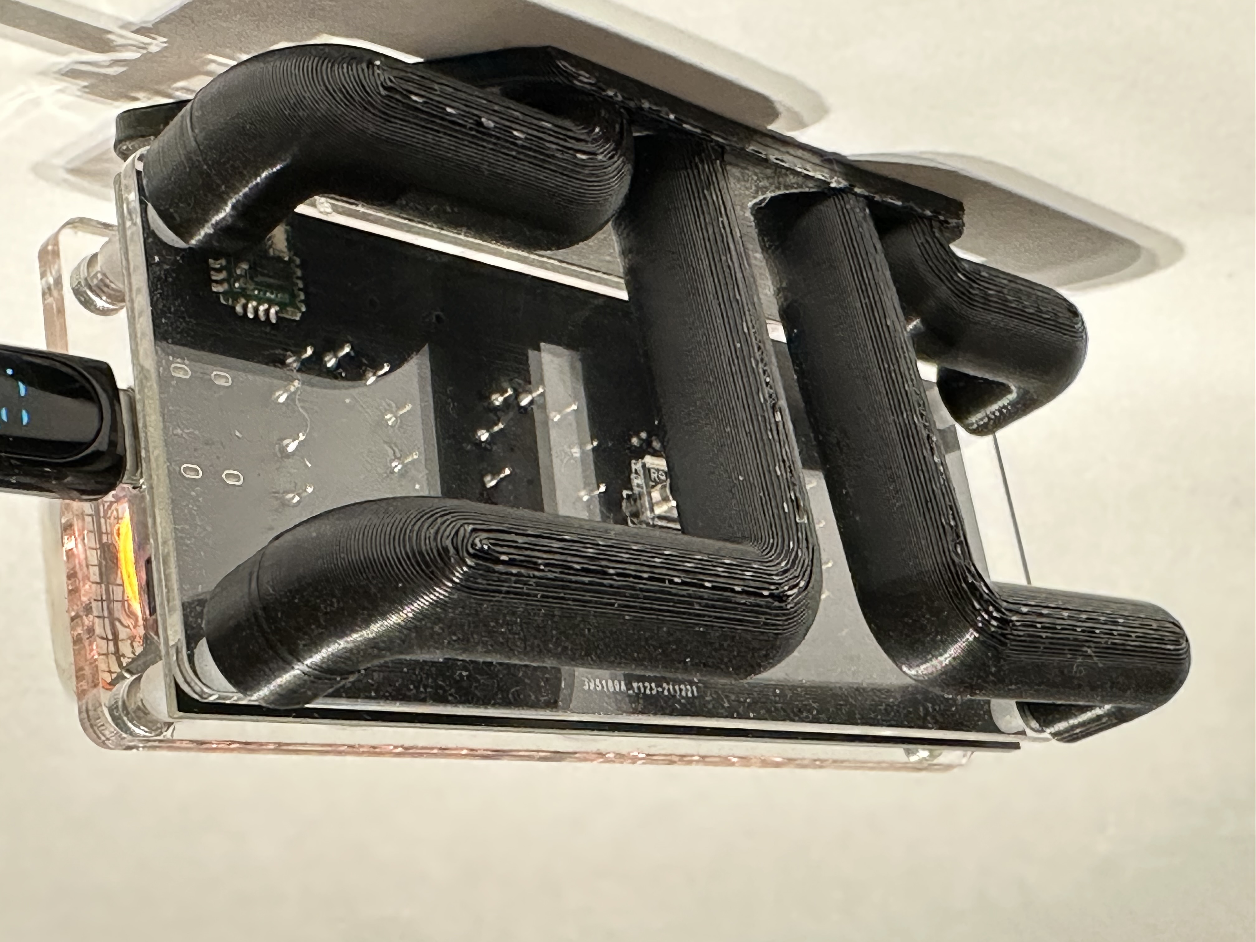 IN-12 Nixie tube clock mount, steampunk style. magnetic by audries ...