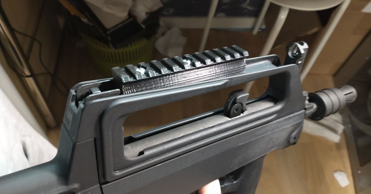 Type 97 rail by Caiben | Download free STL model | Printables.com