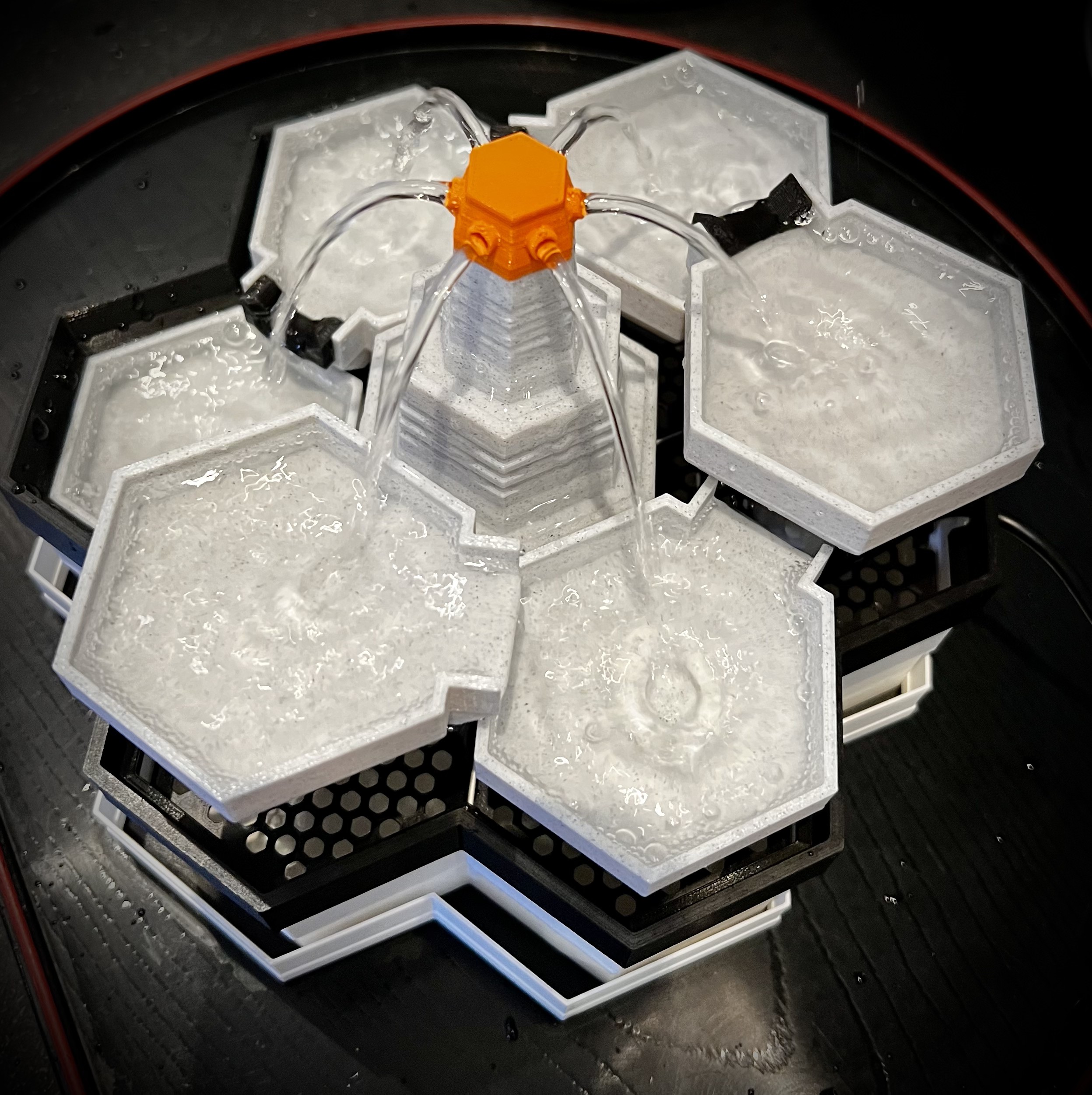 Spider Fountain by Pierre | Download free STL model | Printables.com