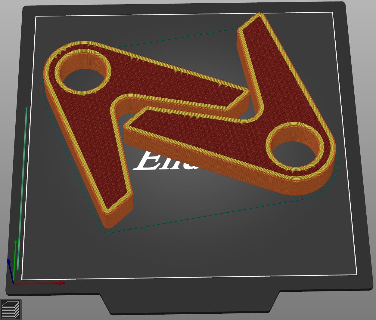 Parametric Push Up Bar (Parallettes) by osayou | Download free STL ...