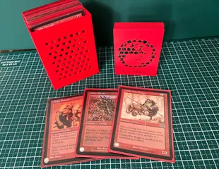 Box Magic the gathering red and green by Aurélyan LASSERY | Download ...