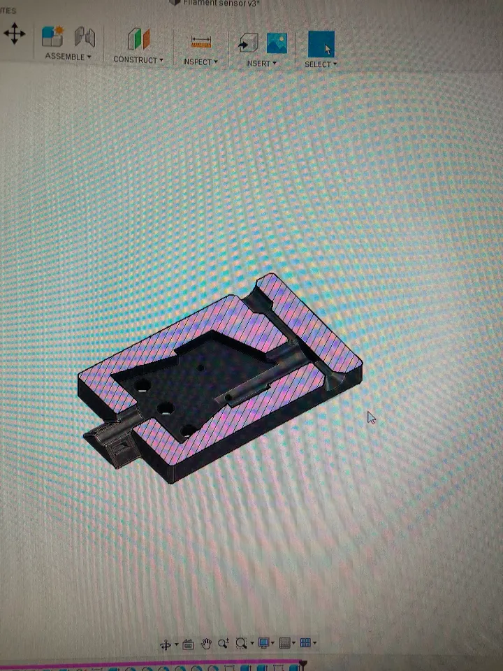 Filament run-out sensor by 3D Rejsen | Download free STL model ...