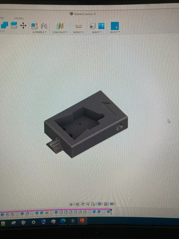 Filament run-out sensor by 3D Rejsen | Download free STL model ...