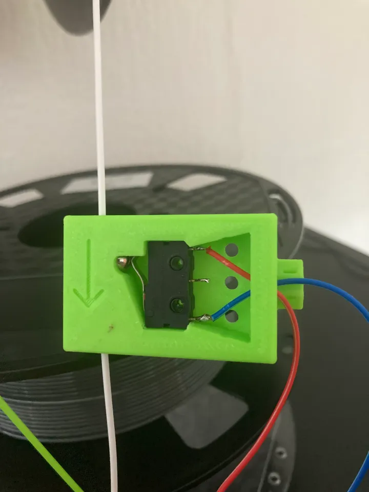 Filament run-out sensor by 3D Rejsen | Download free STL model ...