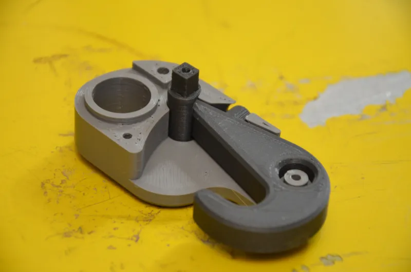 Cargo hook with quick release by firstgizmo | Download free STL model ...