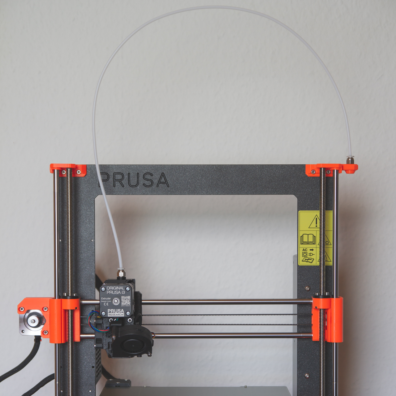 Prusa i3 MK3S(+) - Reverse bowden set by Darkstar | Download free STL model | Printables.com