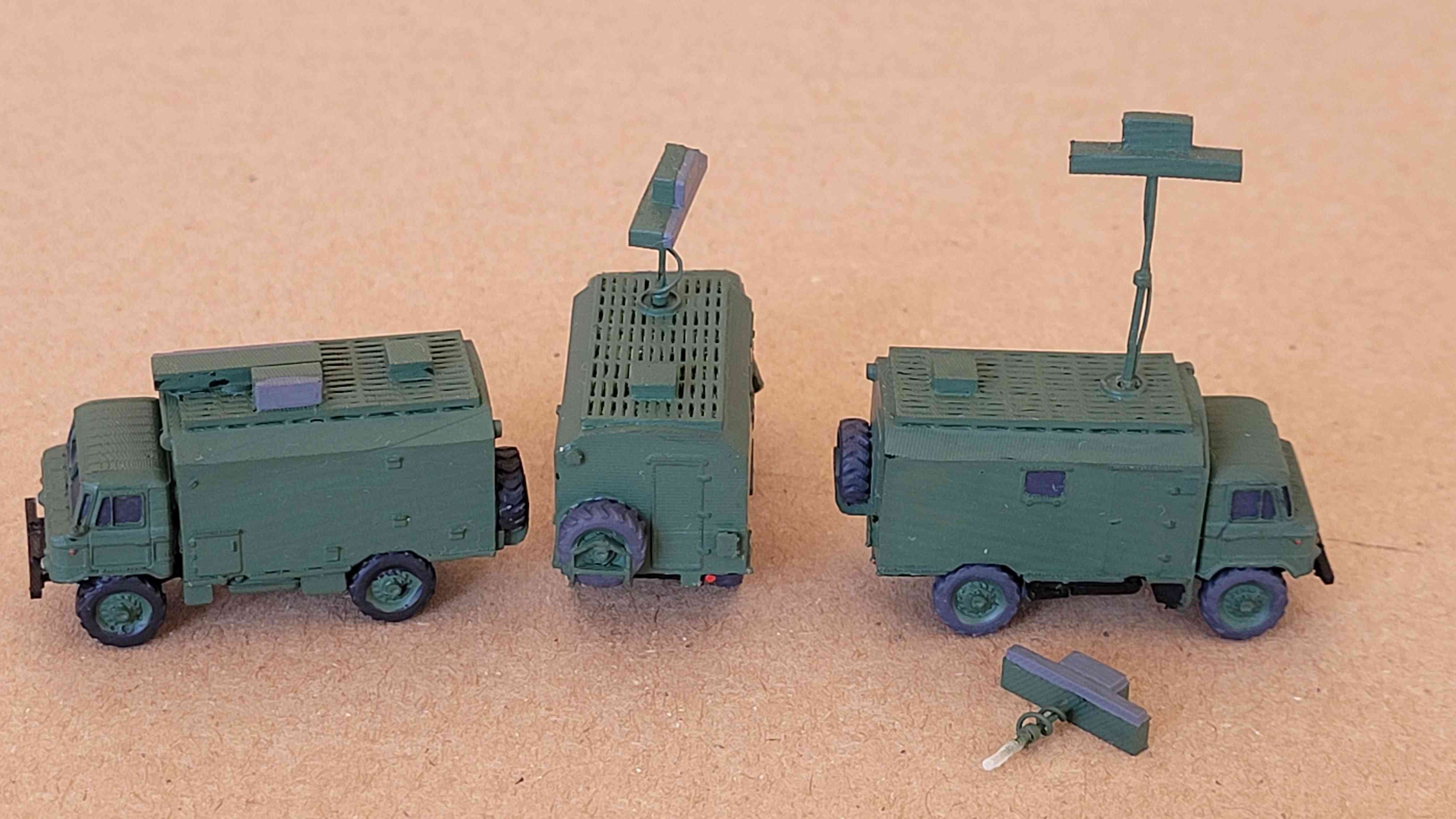 GAZ 66 - RPS-6 (1RL234) Vector, Twin Box ELINT by Slanjonok | Download ...