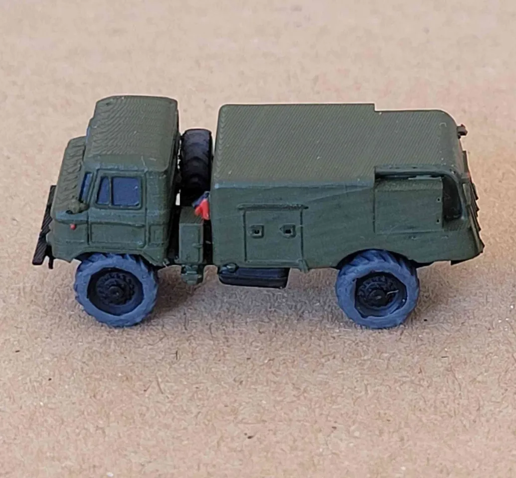 GAZ 66 - TDA-M fog engine (1-160) by Slanjonok | Download free STL ...