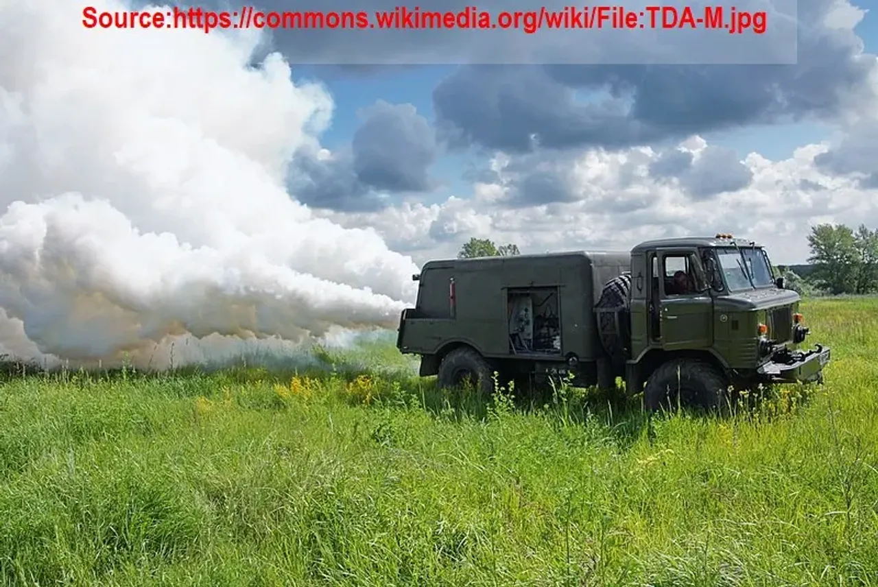 GAZ 66 - TDA-M fog engine (1-160) by Slanjonok | Download free STL ...