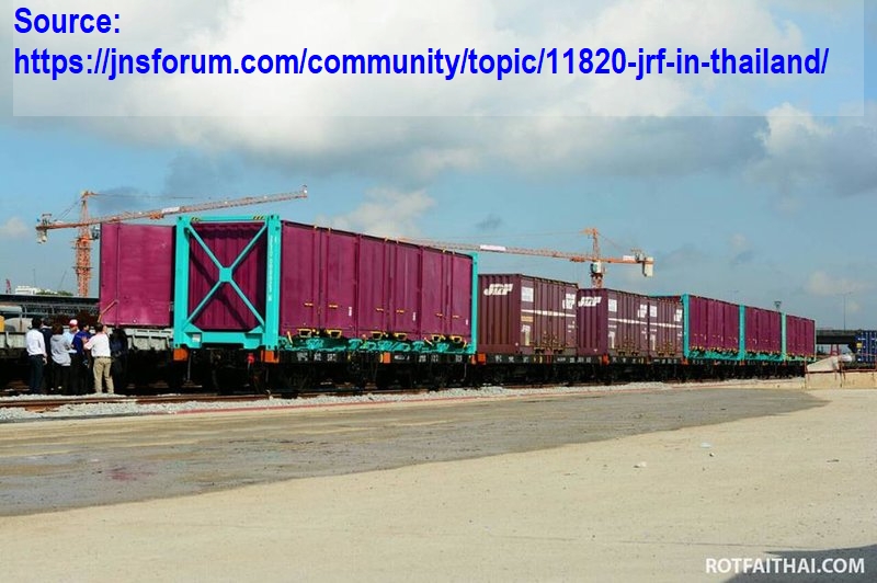 Thai ISO-flat rack for Japanese domestic container (1-150) by Slanjonok ...